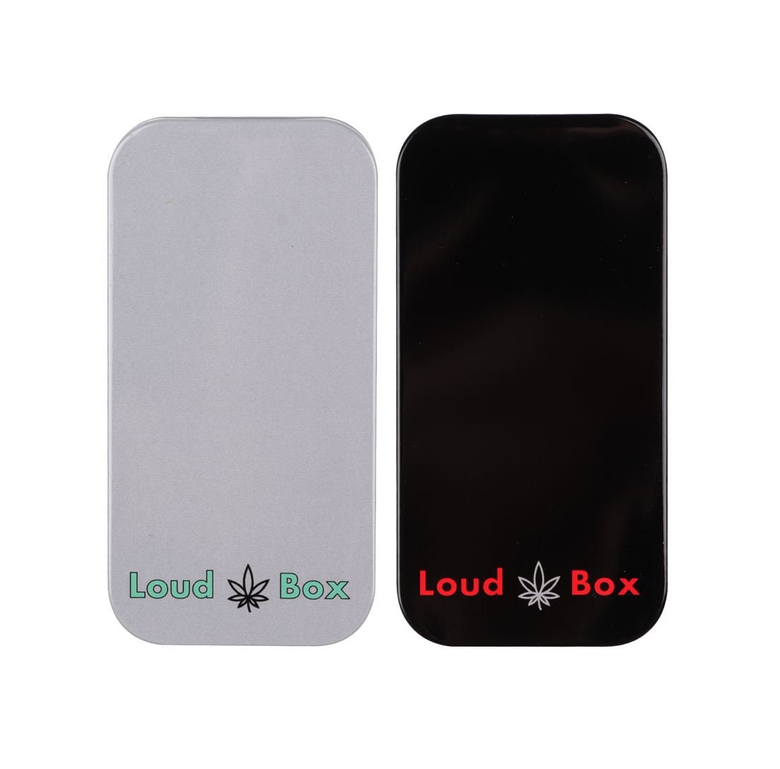 Loud Box 2 Pack Colorful Metal Joint Holder, Doob Tube, Cigarette Case ...
