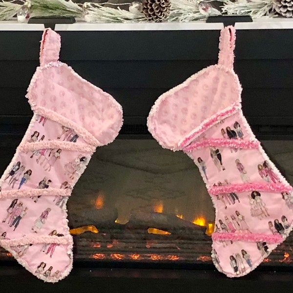 Barbie Stockings - Etsy