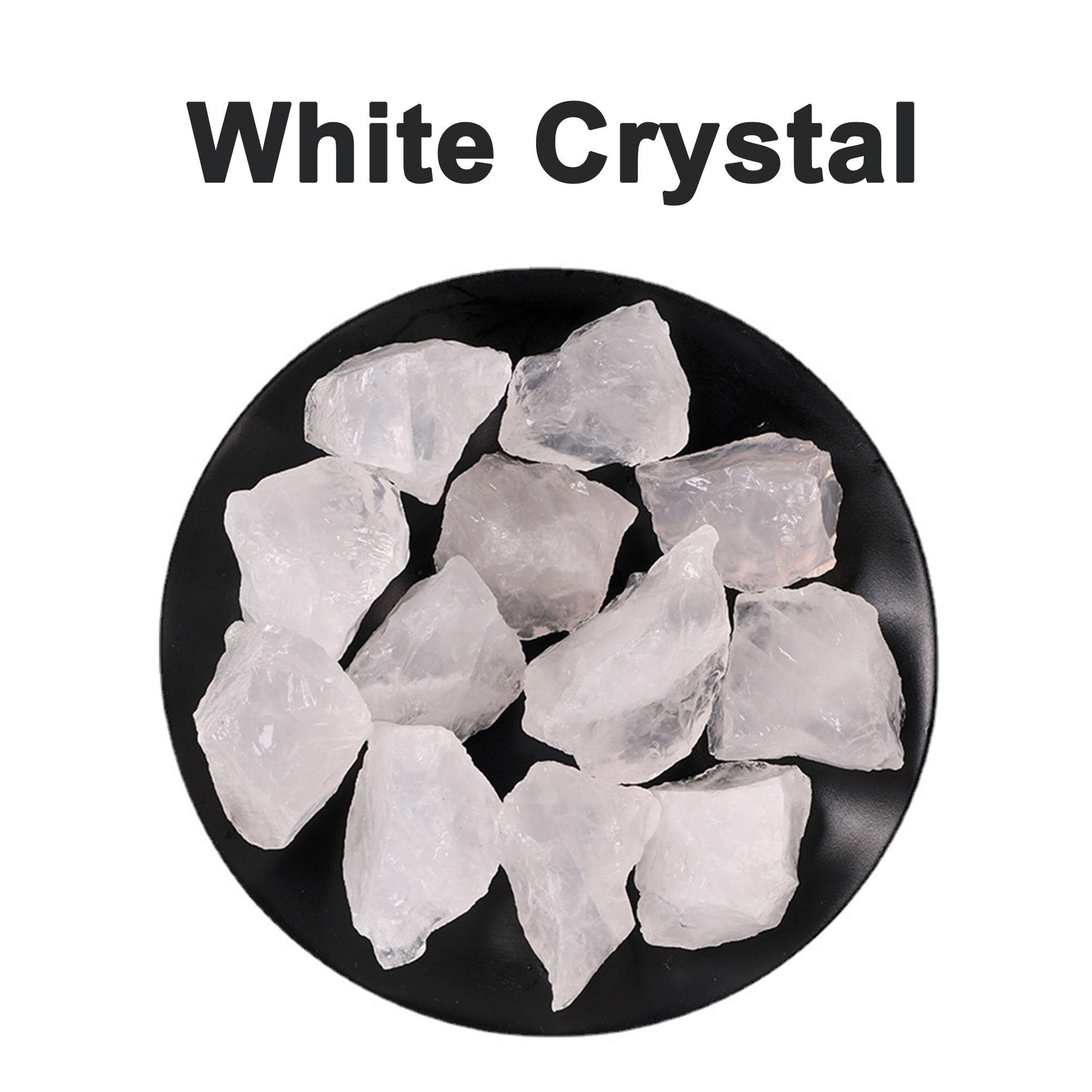 Raw Crystal Bulk Clear White Crystal Quartz Raw Crystal | Etsy