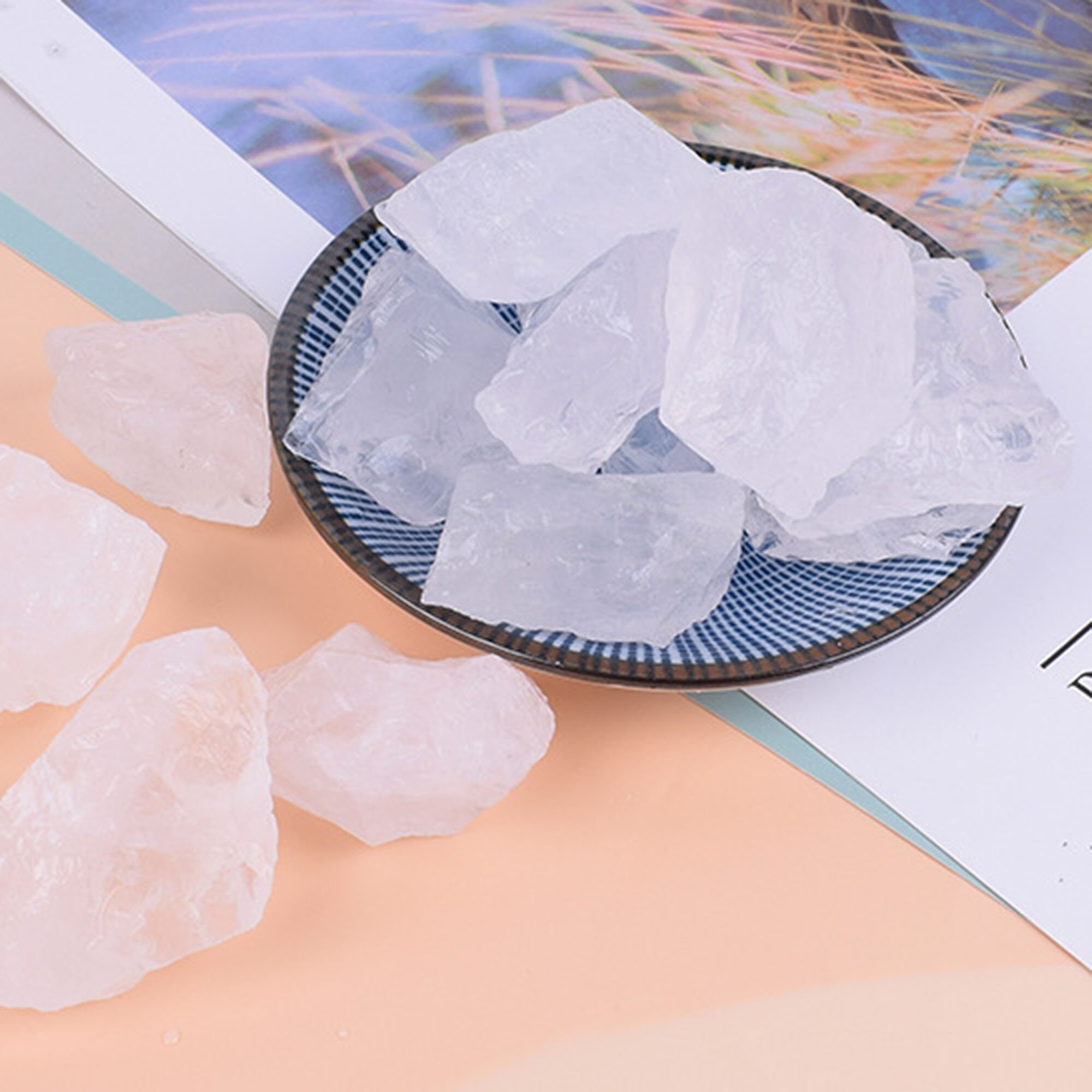 Raw Crystal Bulk Clear White Crystal Quartz Raw Crystal | Etsy