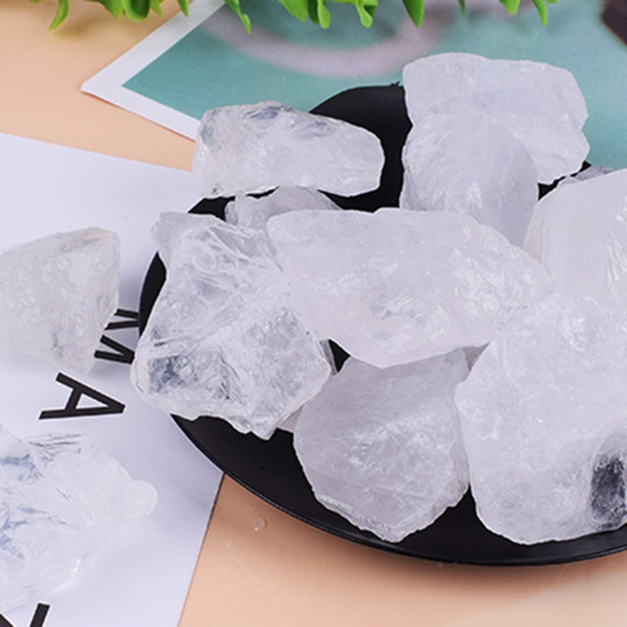 Raw Crystal Bulk Clear White Crystal Quartz Raw Crystal | Etsy