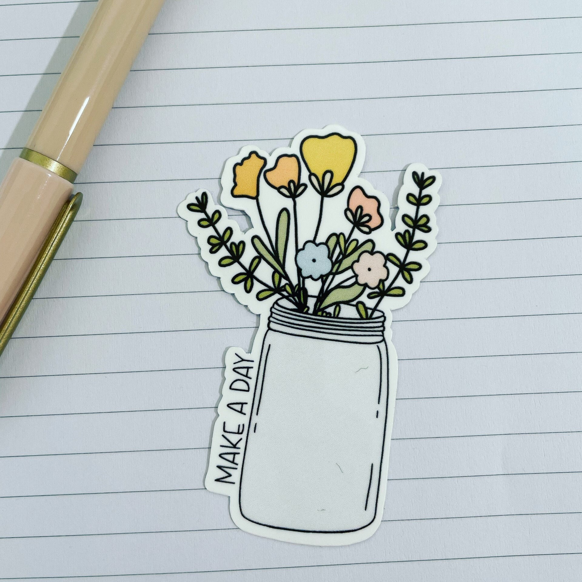 Blank Folded Balloon Birthday Card With Swig Gift Card or Vinyl Sticker ...