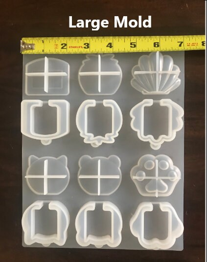 DIY Epoxy Key Head Mold 2 Sizes Available - Etsy