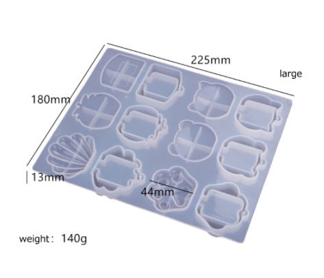 DIY Epoxy Key Head Mold 2 Sizes Available - Etsy