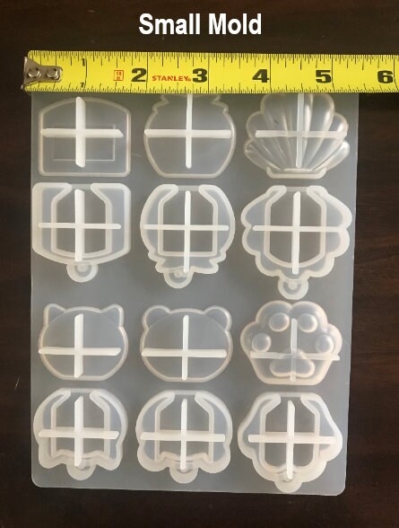 DIY Epoxy Key Head Mold 2 Sizes Available - Etsy