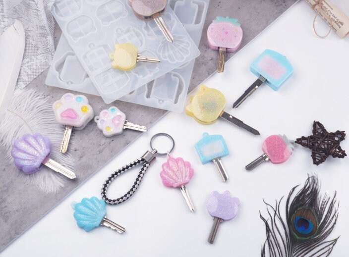 DIY Epoxy Key Head Mold 2 Sizes Available - Etsy