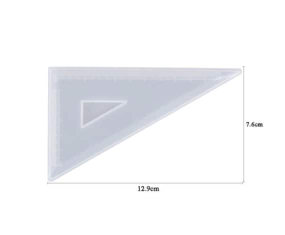Silicone Resin Ruler Mold Right Angle Ruler Epoxy Resin | Etsy