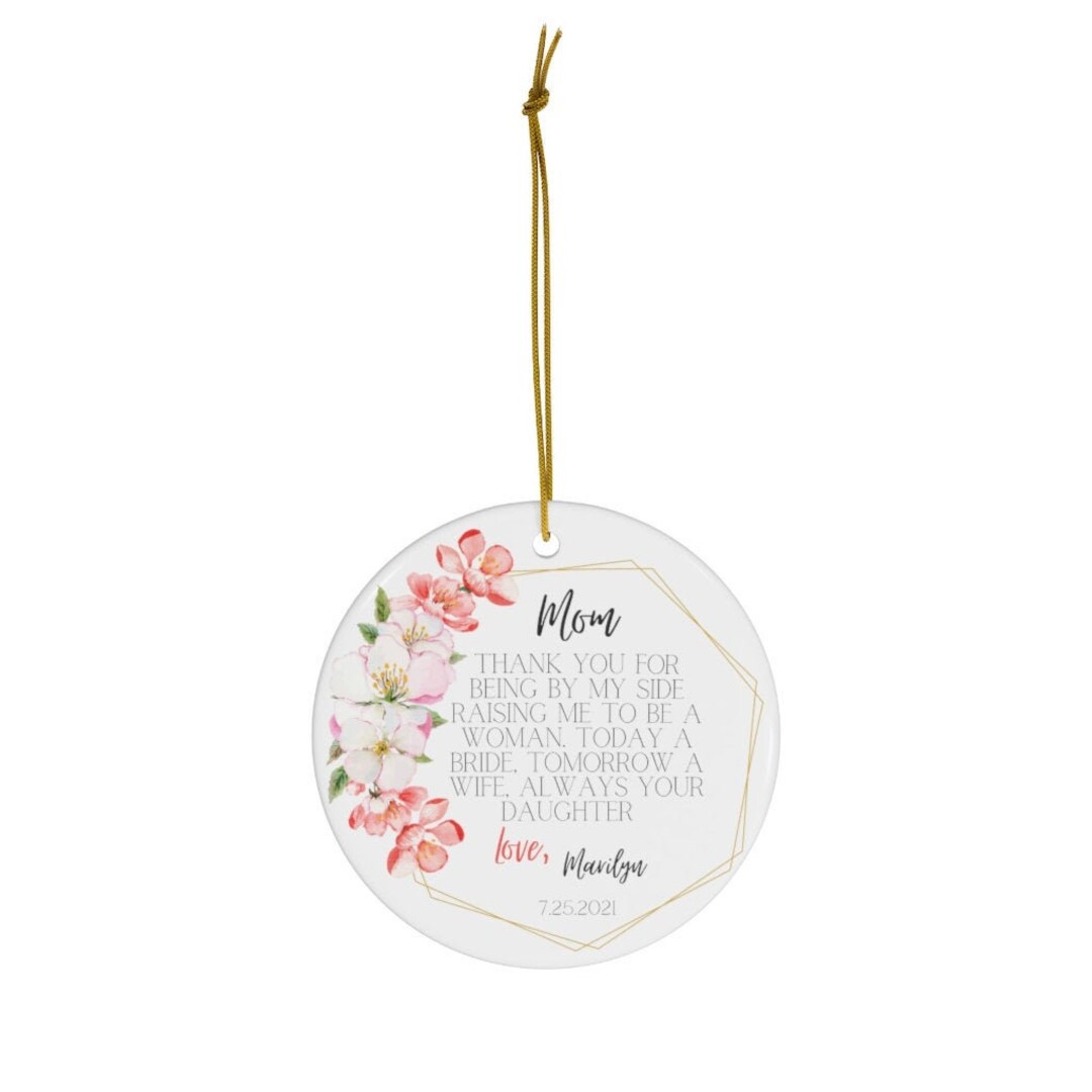 Mother of the Bride Gift Keepsake Gift Gift From Bride Wedding Gift ...