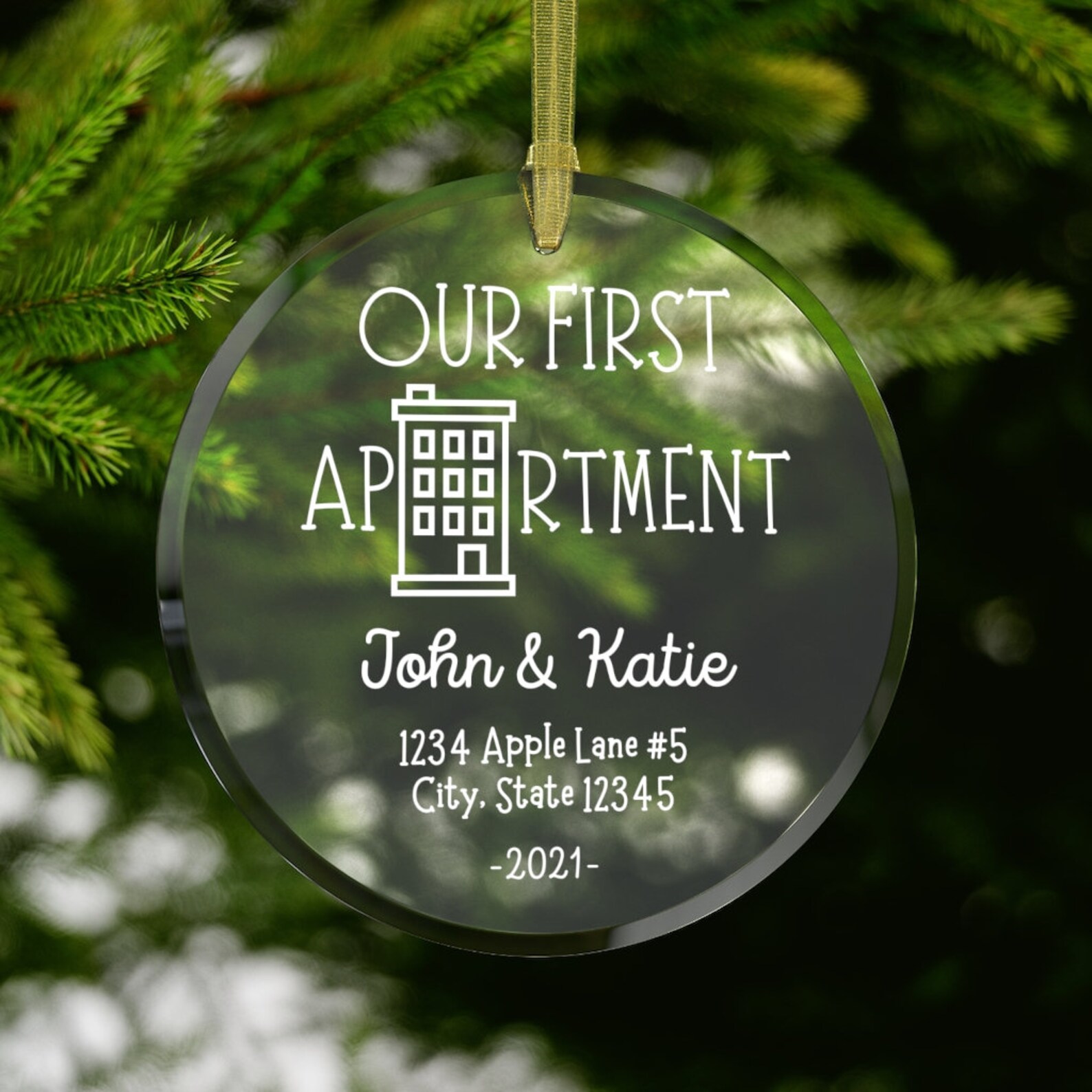 Our First Apartment Gift 33 Couples New Apartment New | Etsy