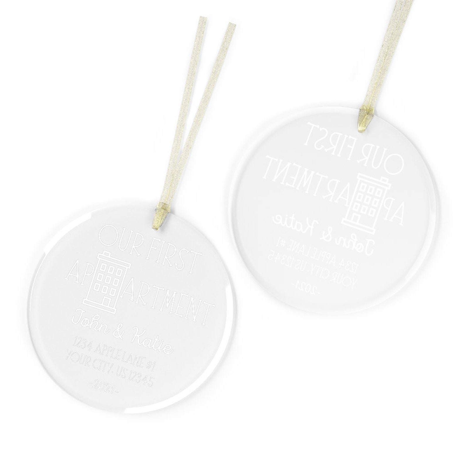 Our First Apartment Gift 33 Couples New Apartment New - Etsy