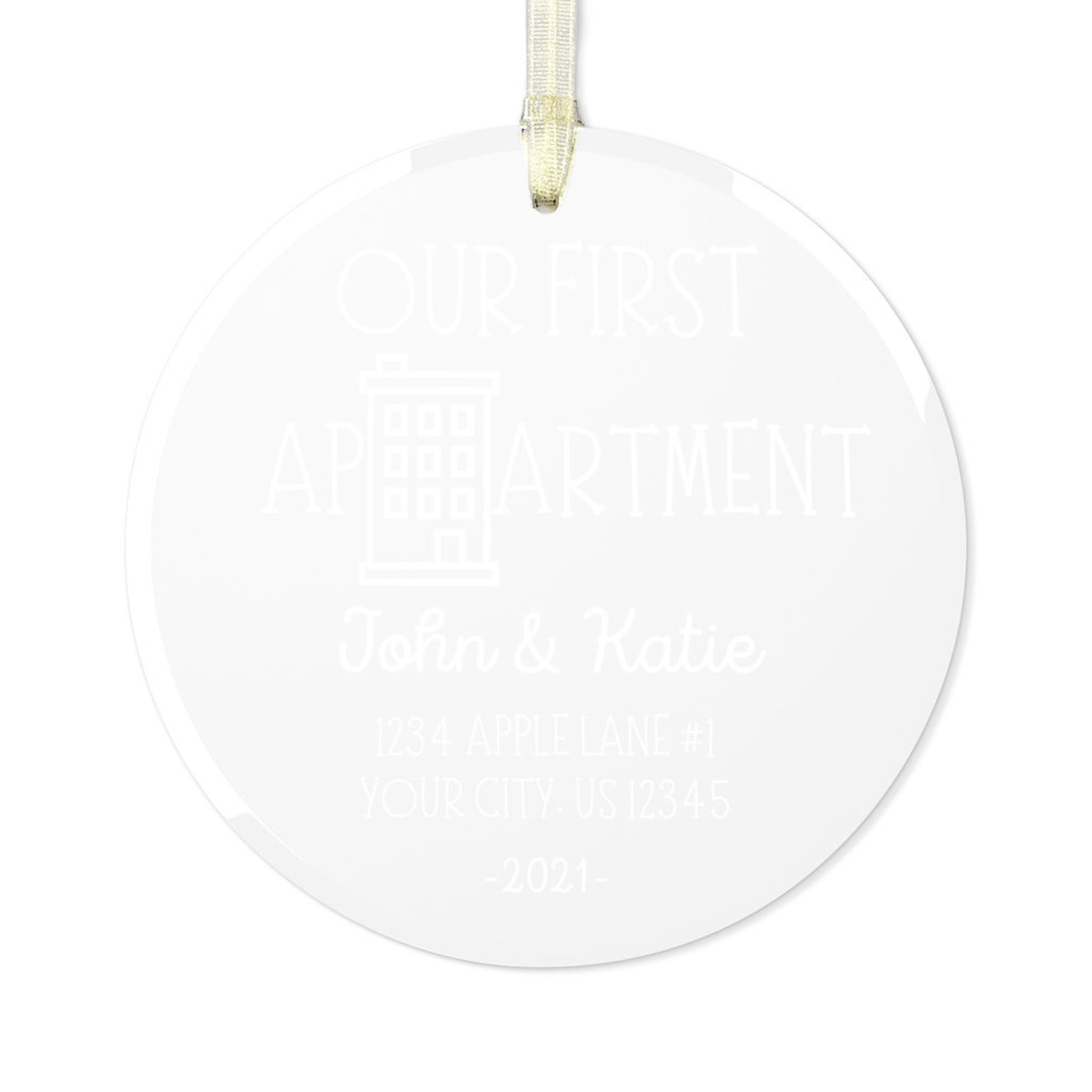 Our First Apartment Gift 33 Couples New Apartment New | Etsy