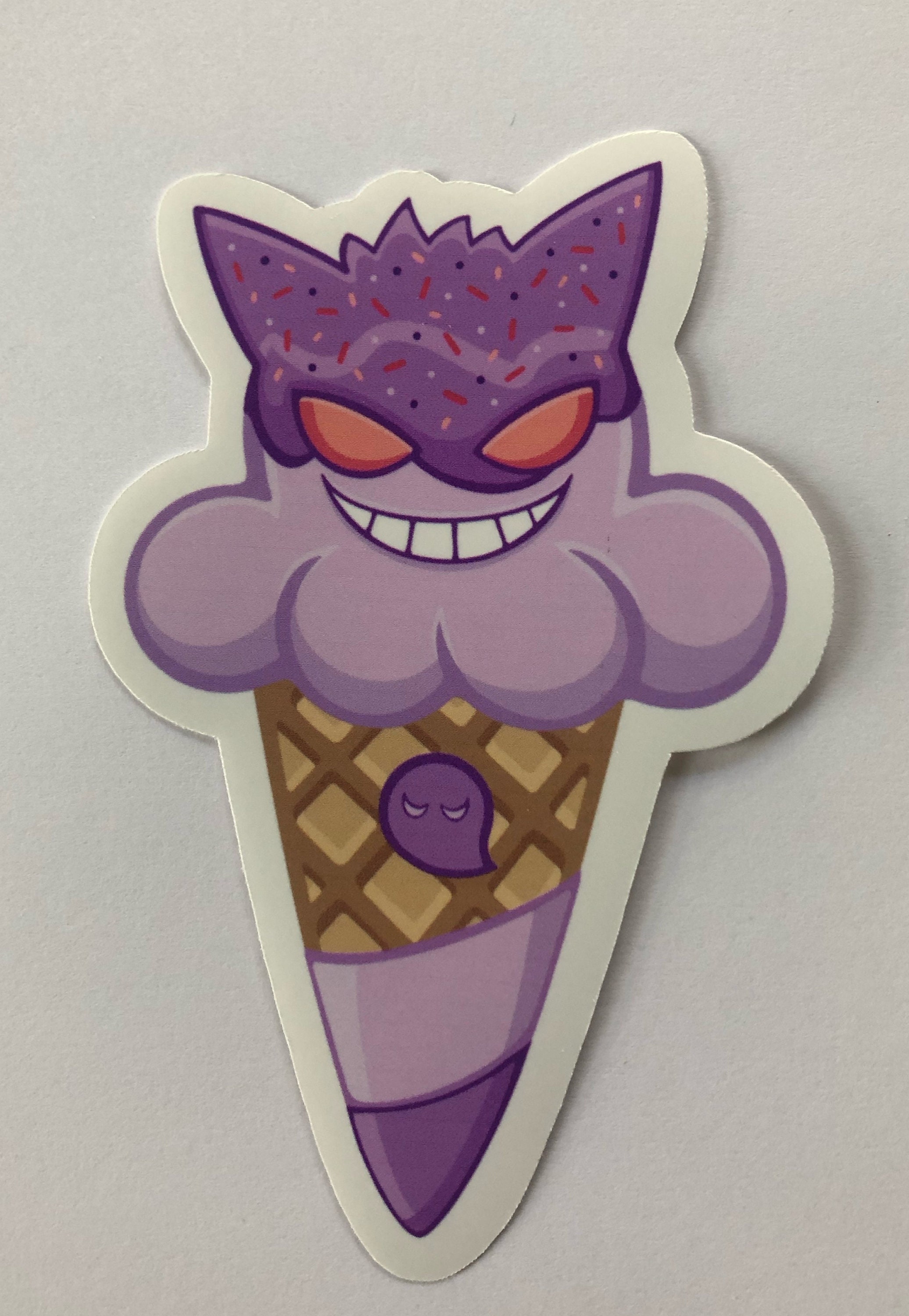 Pokemon Ice Cream Vinyl Stickers - Etsy