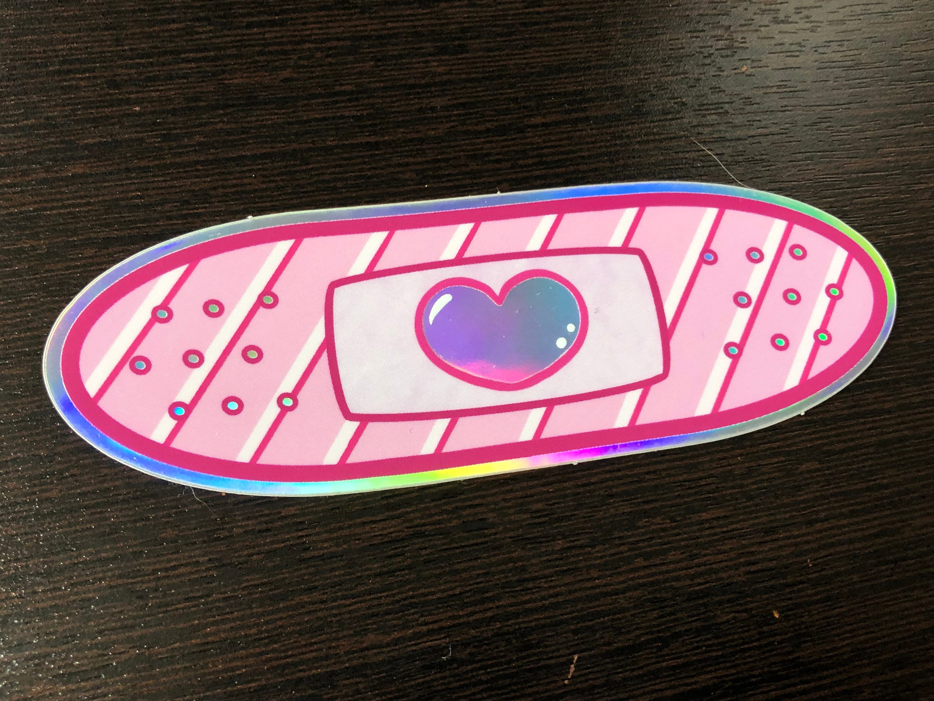 Holographic Band-aid Sticker - Etsy