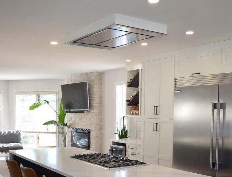 600 CFM Recessed Ceiling Mount Range Hood VICTORY Sky - Etsy