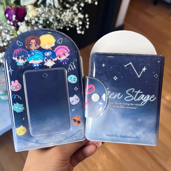 Alien Stage Photocard - Etsy
