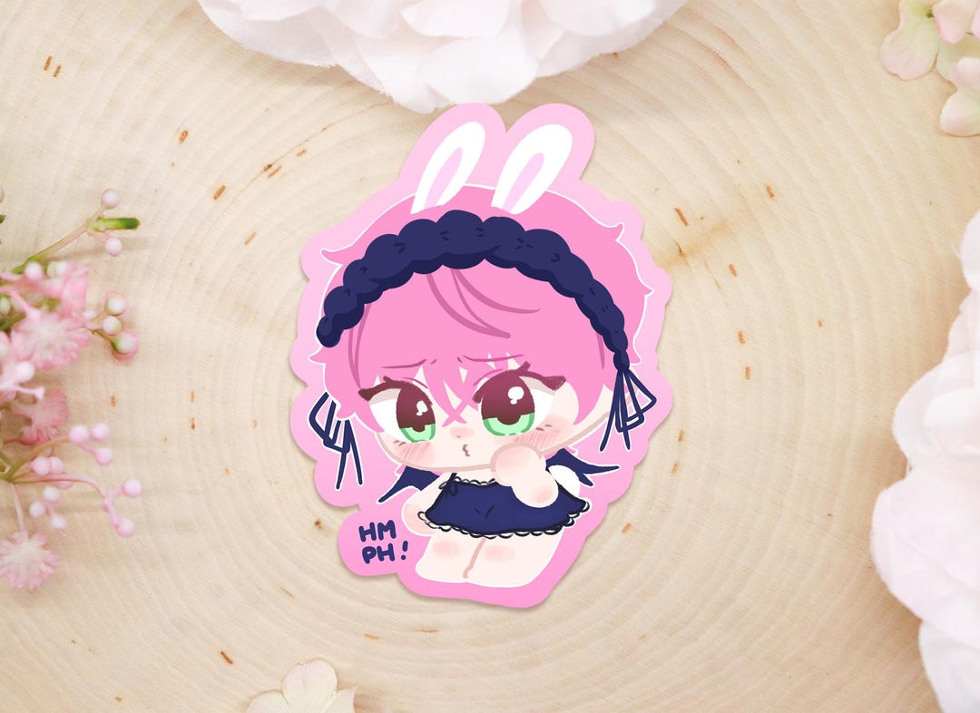 ALNST Baby Mizi Vinyl Stickers - Etsy