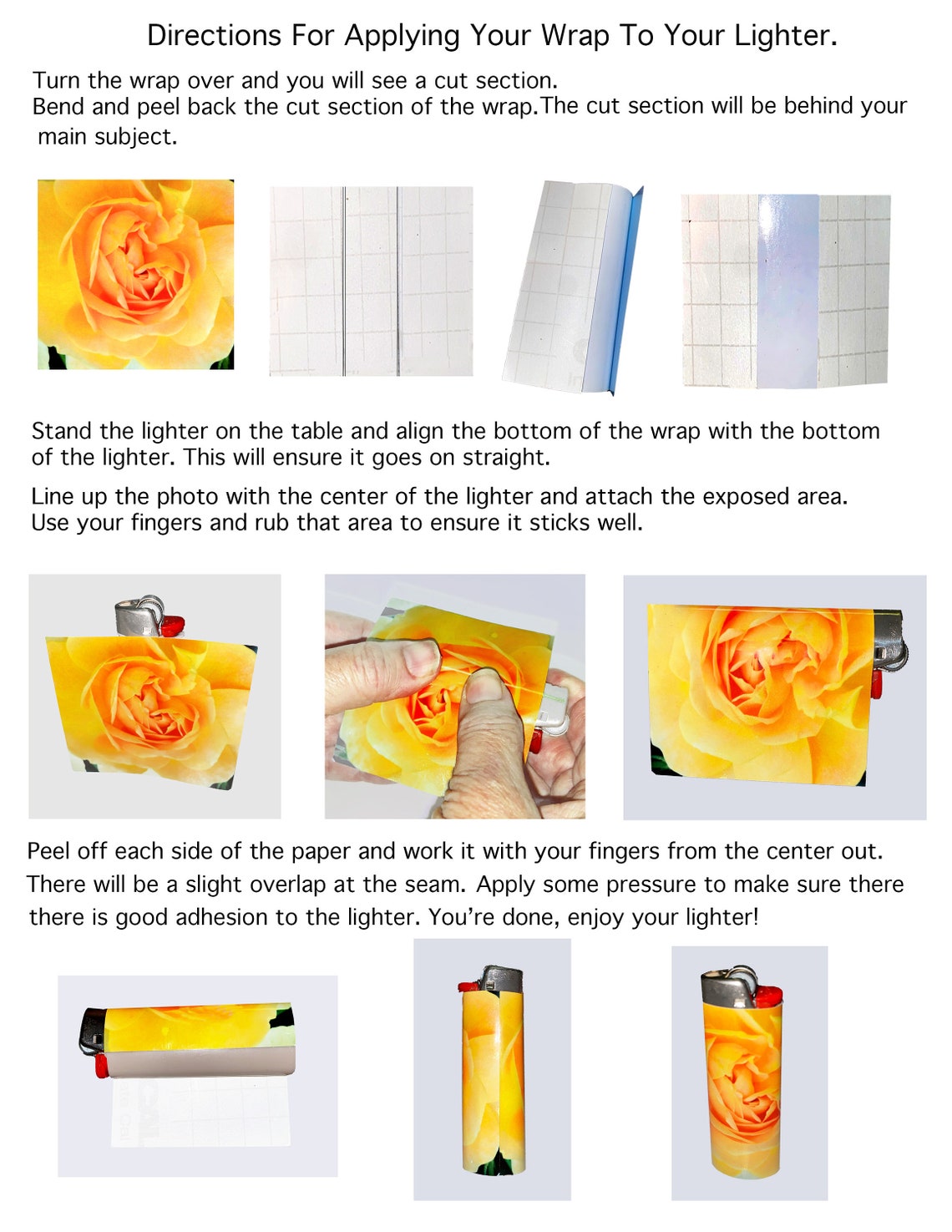 Printable Bic Lighter Wrap Template Printable Templates