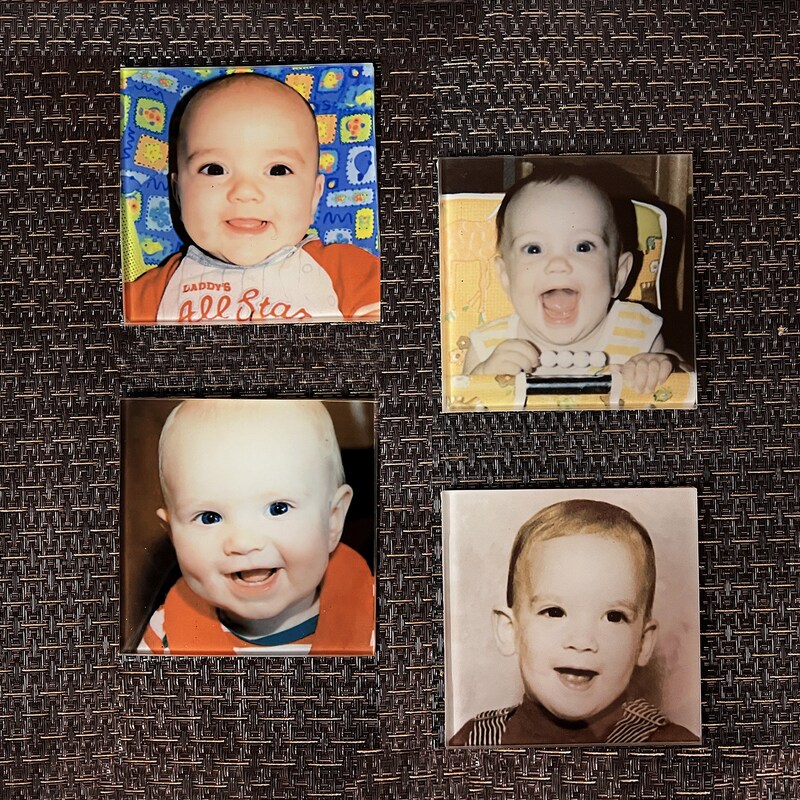 Photo Coaster - Etsy