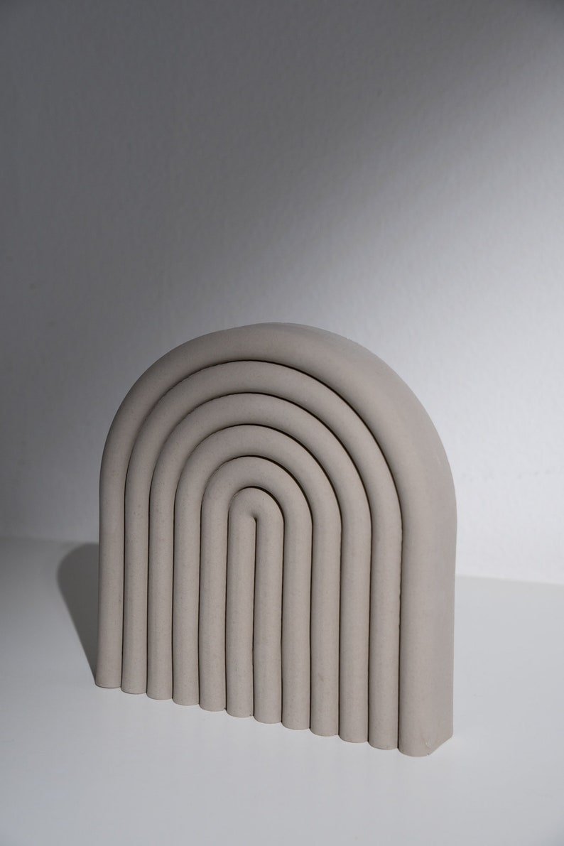 Arch Concrete Tray| Decorative Tray| Concrete Rainbow| Arch Sculpture ...