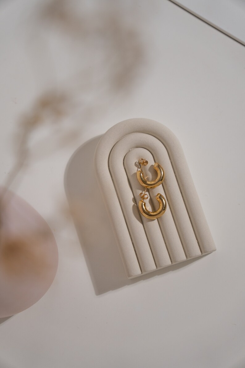 Concrete Arch Traydecorative Trayrainbow Arch Trayshelf - Etsy