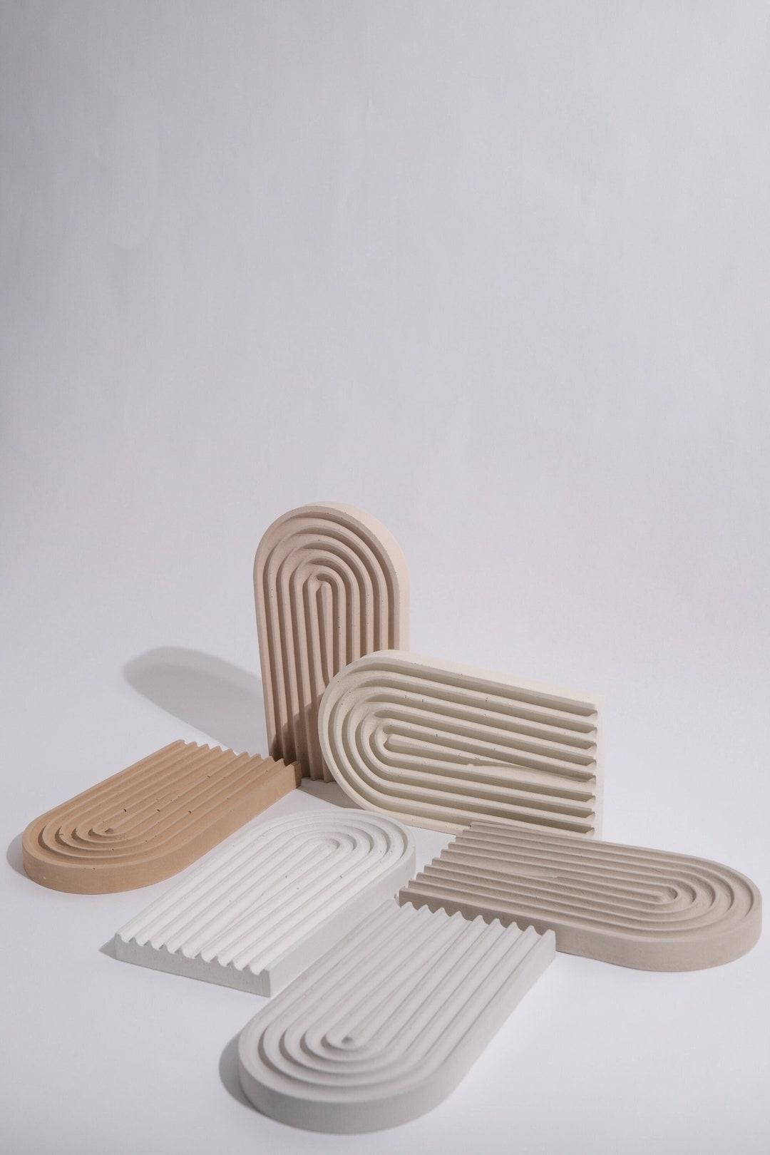 Concrete Traycement Traydecorative Trayrainbow Arch - Etsy