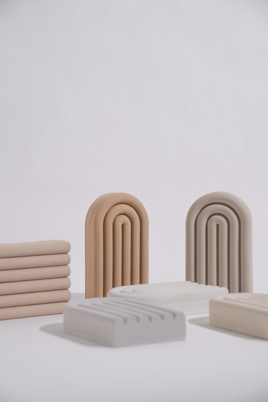 Concrete Arch Tray|decorative Tray|rainbow Arch Tray|shelf Decor ...