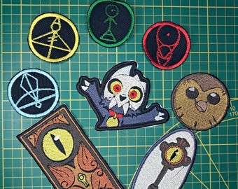 The Owl House - Magic Track/coven Patch - Etsy