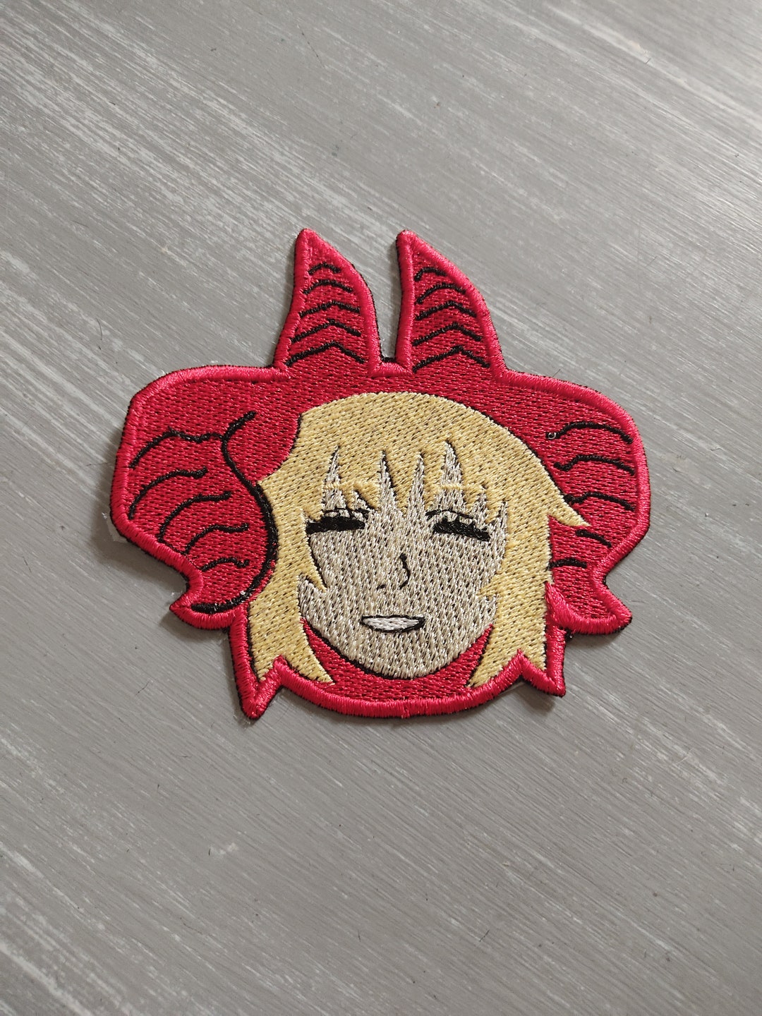 Delicious in Dungeon Chimera Falin Iron on Patch - Etsy