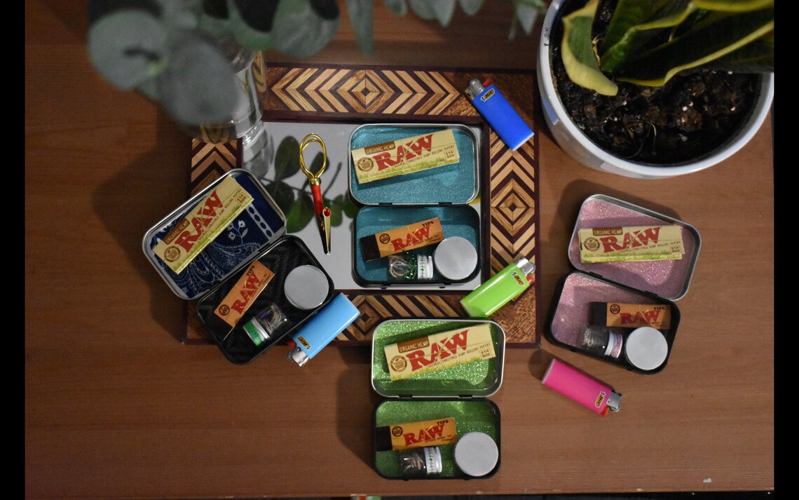 The Future is Female Joint Kit, Stoner Kit, Weed Accessory, Stoner Gift ...