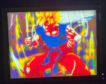 3D Printed Colour Lithophane Lightbox With Interchangeable Custom ...