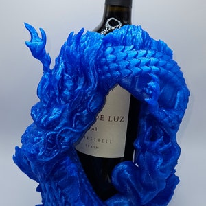 Chinese Dragon Wine Bottle Holder - Etsy