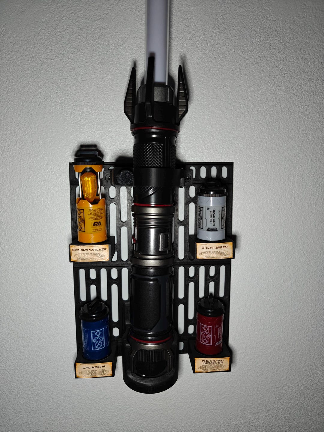 Lightsaber Wall Display - Etsy