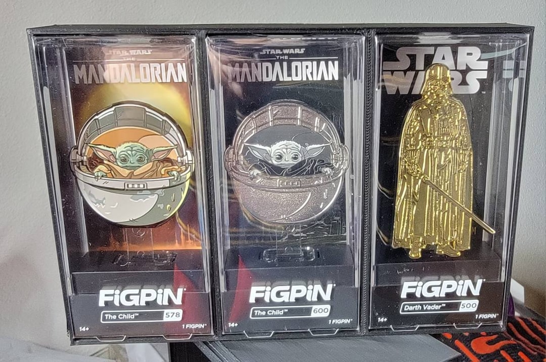 Figpin Display for 3 - Etsy