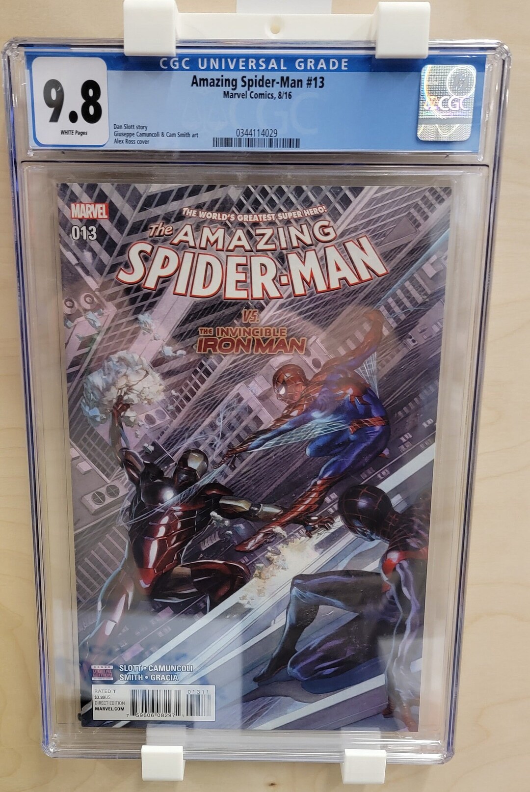 Comic Slab Wall Mount Displays - Etsy