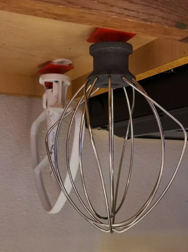 4 PACK Holder Organizer Storage Hanger for Kitchenaid Mixer - Etsy