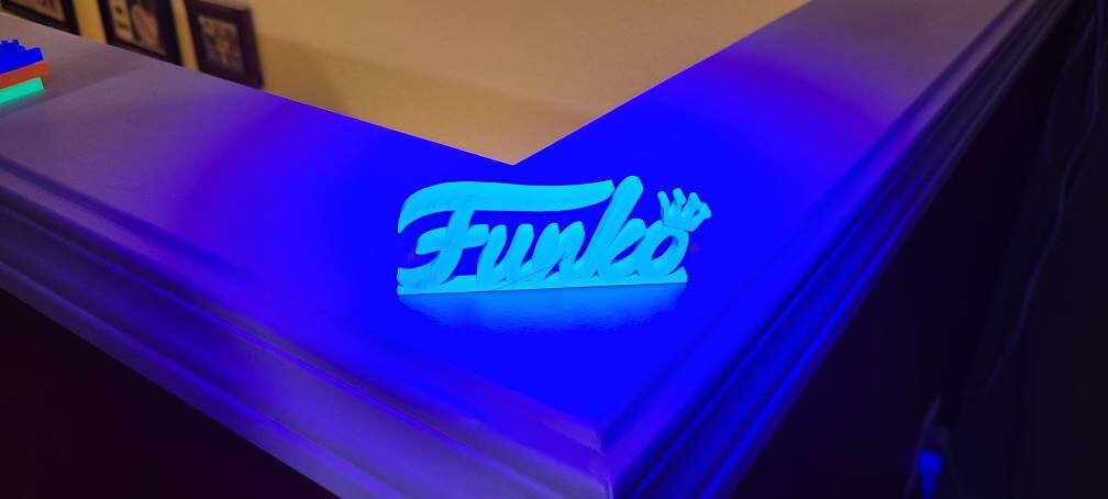 Black Light Funko Logos - Etsy