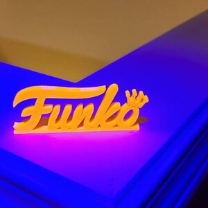Black Light Funko Logos - Etsy