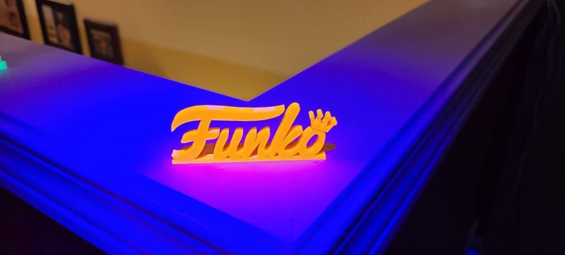 Black Light Funko Logos - Etsy
