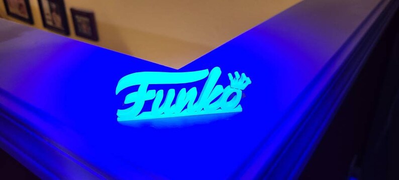 Black Light Funko Logos - Etsy