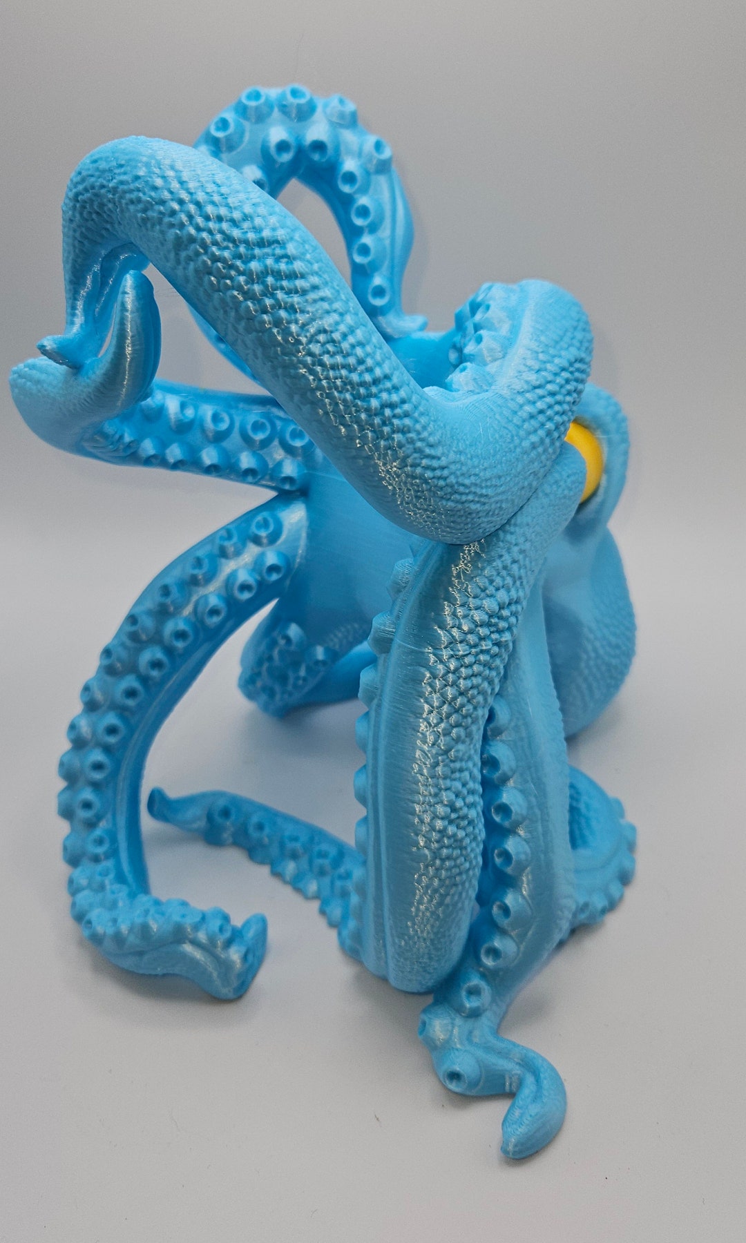 Kraken Wine Bottle Stand - Etsy