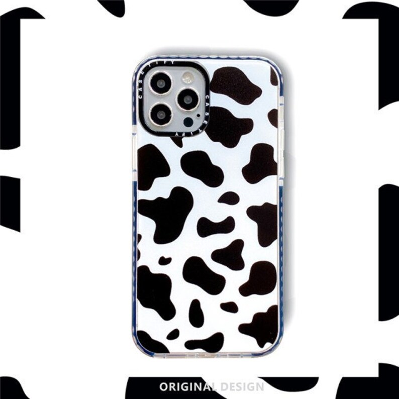 New Design Cow Pattern Soft Silicone Phone Case for Iphone | Etsy