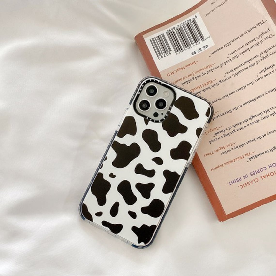 New Design Cow Pattern Soft Silicone Phone Case for Iphone | Etsy