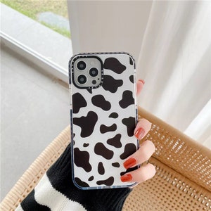 New Design Cow Pattern Soft Silicone Phone Case for iPhone 13/13pro ...