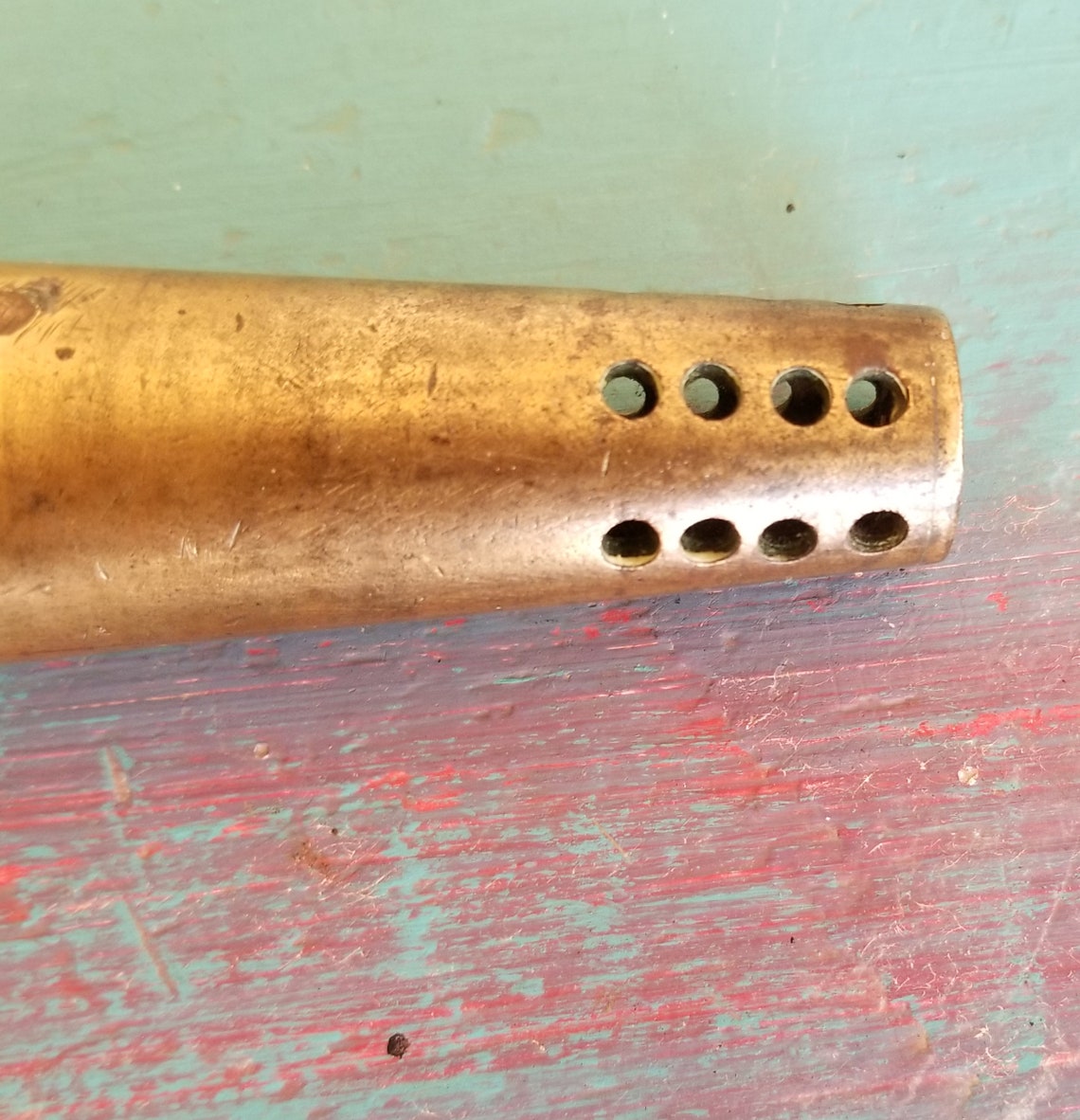 Antique Barrel Tap - Brass and Copper - Late 1800s - Etsy