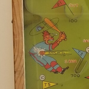 1950s Poosh-m-up Pinball 5 in One Tabletop Game - Etsy