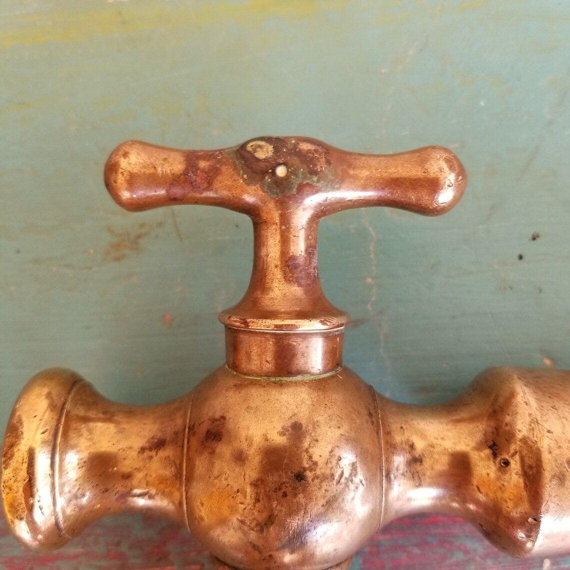 Antique Barrel Tap - Brass and Copper - Late 1800s - Etsy