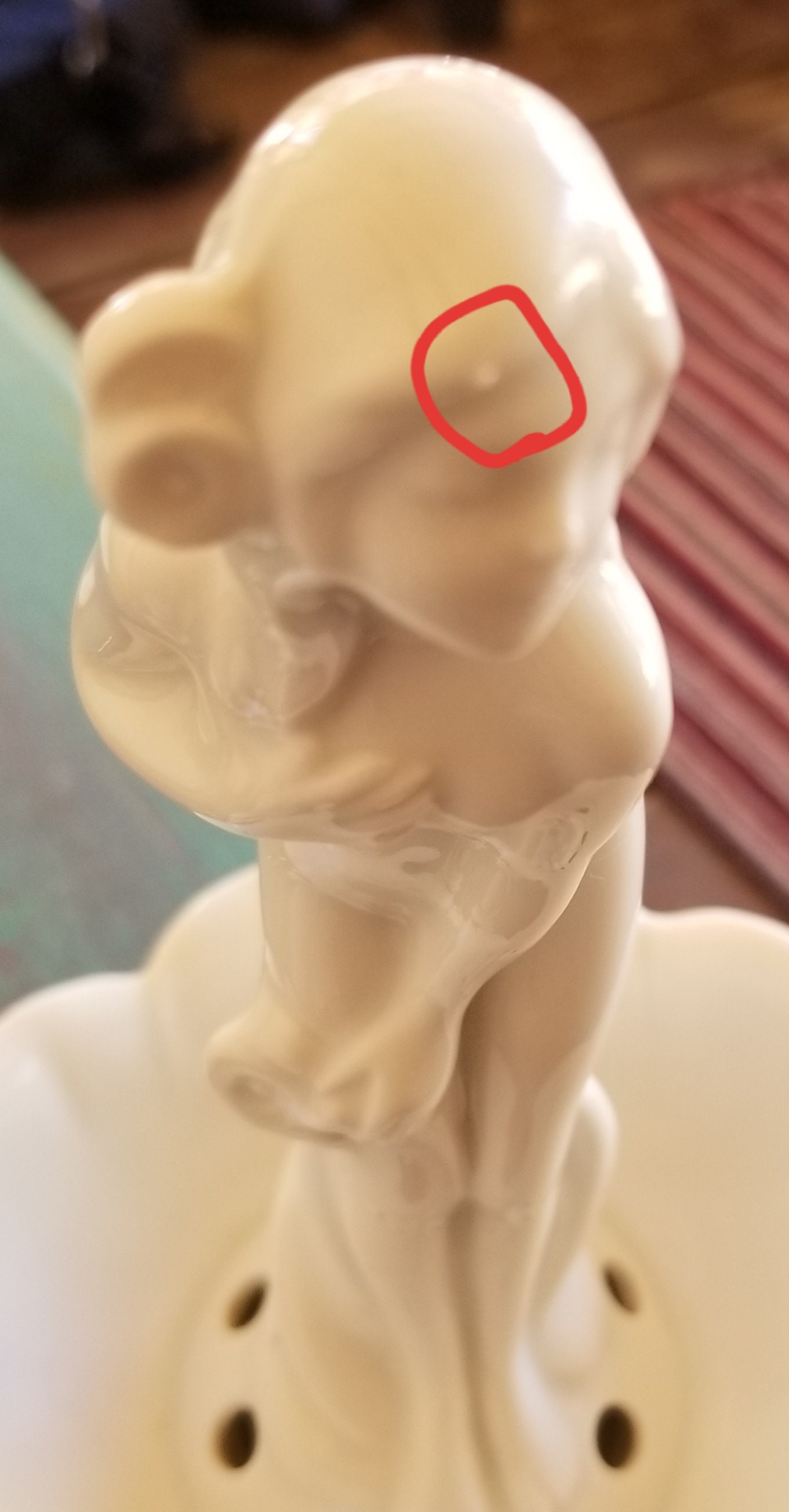 Vintage Art Nouveau Ceramic Nude Garden Nymph Flower Frog - Etsy