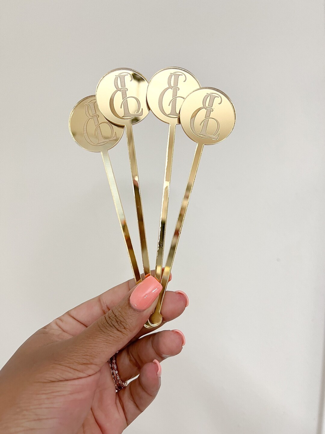 Custom Drink Stirrers Personalized Drink Stirrers Wedding and Event ...