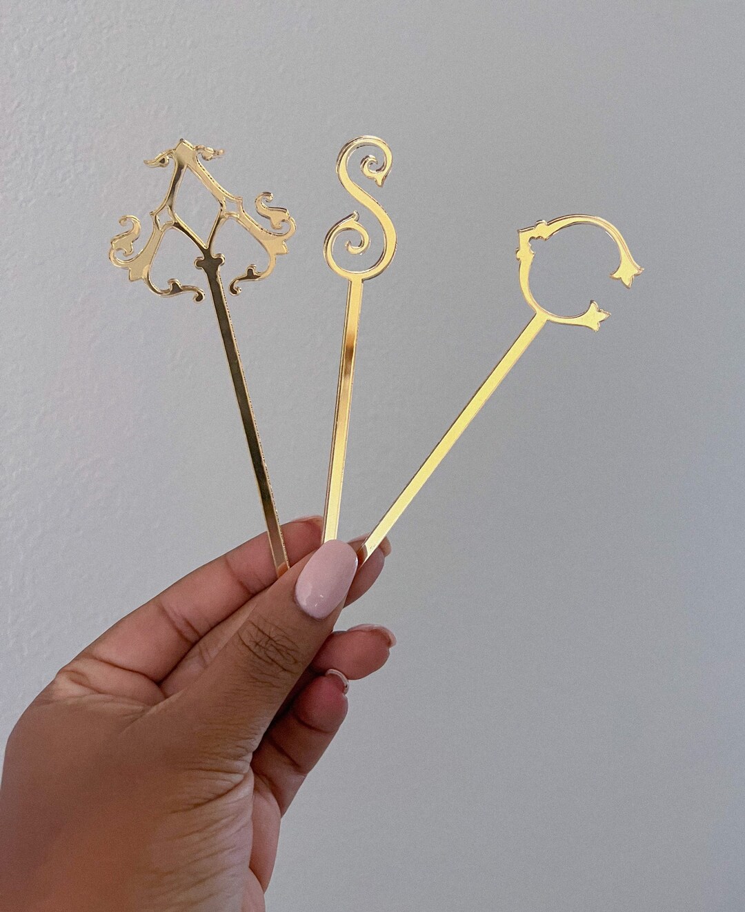 Vintage Chic Drink Stirrers Wedding Drink Stirrers Custom Drink ...