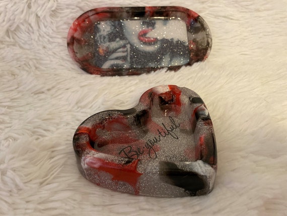 Mini Tray & Ashtray Set | Etsy